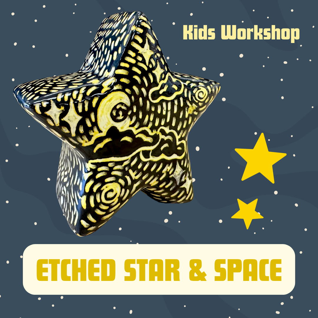 Kids Workshop: Stars & Space | Playing Picasso