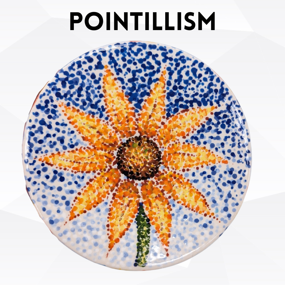 Class - Pointillism | Playing Picasso